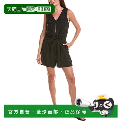 自营ANNA KAY Fionna Romper - Black 连体裤美国直发奥莱