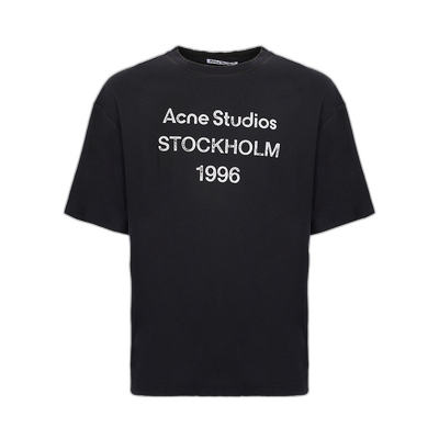 香港直邮ACNE STUDIOS 男士T恤 CL0196BM0宽松潮 【付后1h可退】