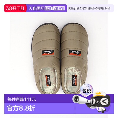 日本直邮NA2443-3E105-A SUBU×NANGA AURORA TEX WINTER SANDAL