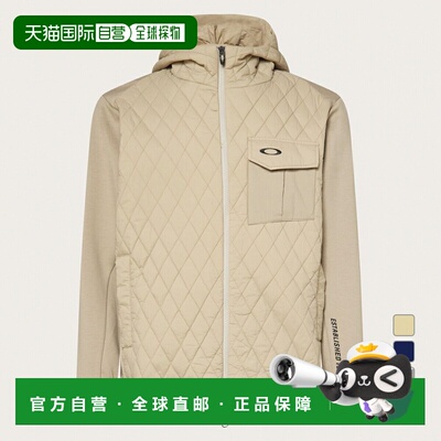 日本直邮欧克利高尔夫服饰 长袖防风外套 秋冬 HYBRID PUFF FLEEC