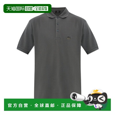 香港直邮ETRO 男士POLO衫 MRMD0005AU13IN0035 AW2026 灰色