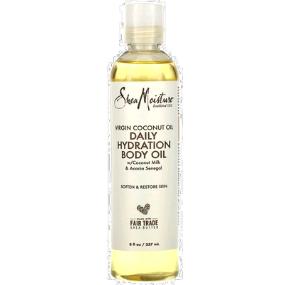 香港直邮sheamoisture全初榨椰子油日常保湿润肤油237ml正品身体