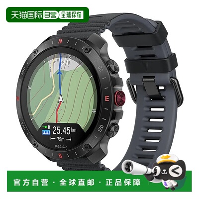 香港直邮POLAR Grit X2 Pro 手表 中性运动智能户外