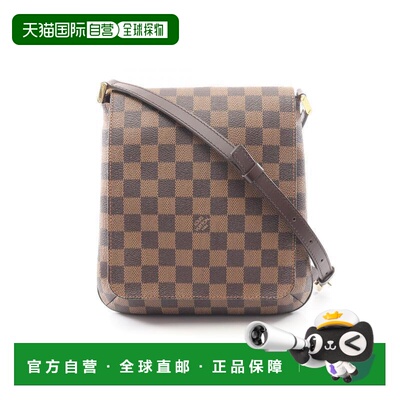 日本直邮中古LV路易威登女包A级95新Musette Salsa Long王菲包斜