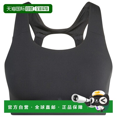 香港直邮ADIDAS 女士运动文胸 1143925BLACK CO 黑色