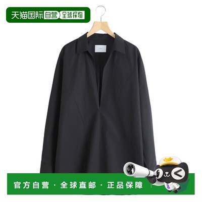 1h可退 日本直邮ssstein男装宽松版型水手领长袖衬衫 ST1496