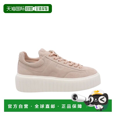 香港直邮Hogan 女士 粉色运动鞋 HXW6450FC63BTM pink粉色 舒适时