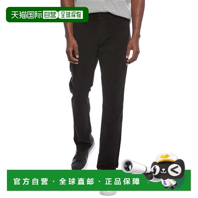 自营joe's jeansJOE'S牛仔裤The Asher Cord黑色修身牛仔裤-黑色