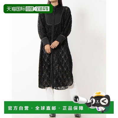 日本直邮RANAN 薄纱衬衫连衣裙 [R05096EW11565]