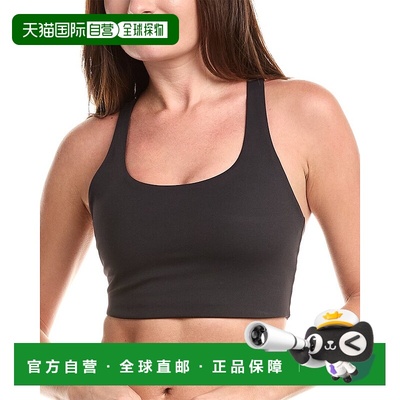 自营 spiritual gangster精神黑帮成员Frankie Longline文胸-黑色