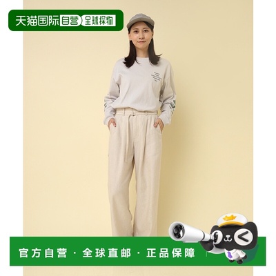 1h可退 日本直邮RNA-N 女士设计款双腰带工装长裤 IR4293/r4293