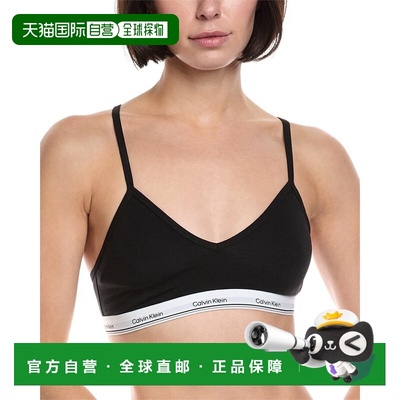 自营Calvin Klein Bralette - black 美国奥莱直发