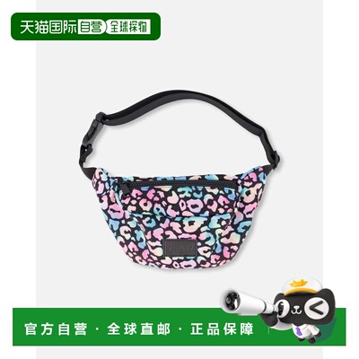 自营deux par deuxFanny Pack Black Animal Print - black anima