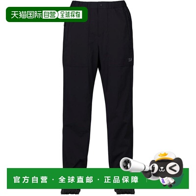 【日本直邮】DAIWA 达亿瓦 男士徒步/钓鱼长裤 黑色卫裤 DP-8223