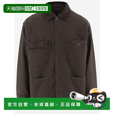 香港直邮EMPORIO ARMANI 男士夹克 EM006501AF277 【付后1h可退】
