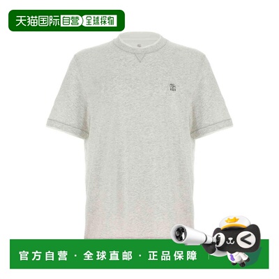 香港直邮BRUNELLO CUCINELLI 男士T恤 M0B137451GCB543GREY