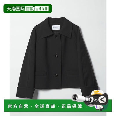 1h可退 日本直邮UNITED ARROWS 女装 宽松短款夹克 立体金属扣设