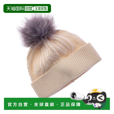 自营Amicale Cashmere Winding Cable Cuff Wool & Cashmere-Blen