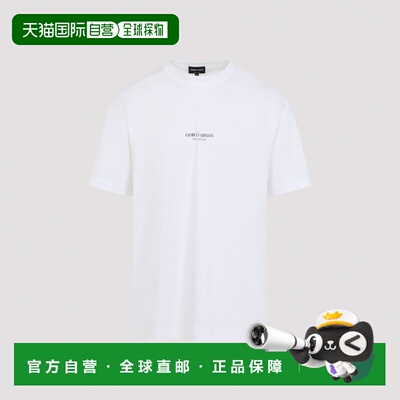 香港直邮GIORGIO ARMANI 男士T恤 GM001085TE10629U0002