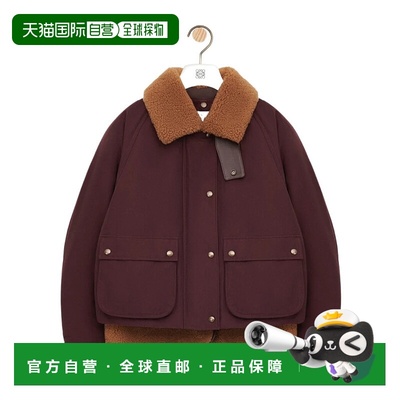 香港直邮LOEWE 女士西服 S359Y02XFX7110 AW2025红色西装外套