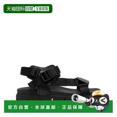 香港直邮PRADA 男士凉鞋 2X30553L74F0632-0 SS2024 黑色 buckle-