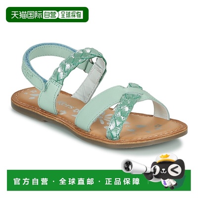 欧洲直邮Kickers  女童 凉鞋 DIMDAMI