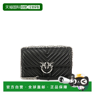 香港直邮PINKO 女士单肩包 100941A0GKZ099O SS2026 黑色 Crossbo
