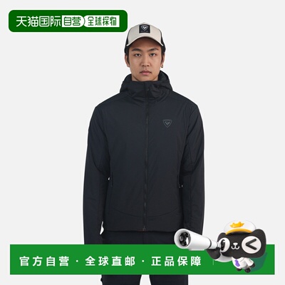 自营欧洲直邮ROSSIGNOL Opside男士轻量连帽外套夹克
