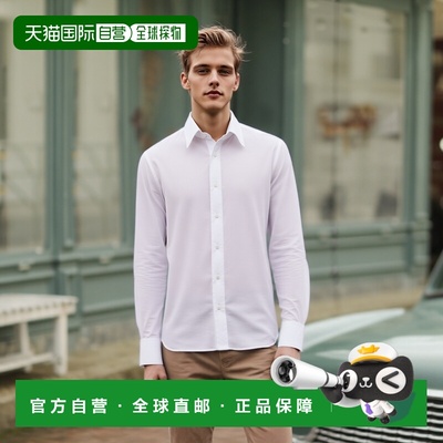 1h可退 日本直邮ERRICO FORMICOLA 男士纯棉光泽细腻B.D领衬衫 10