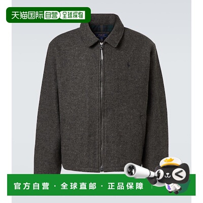 香港直邮Polo Ralph Lauren Polo 拉夫 劳伦 男士 Langdon 羊毛斜