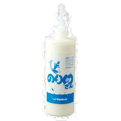 日本直邮亚坂 男女 纪介商用乒乓球胶皮胶水 375ml Yasaka Z--103