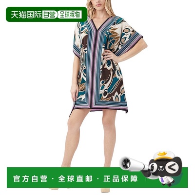 自营Trina Turk Theodora Dress - white 美国奥莱直发连衣裙