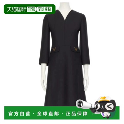 1h可退 香港直邮valentino 华伦天奴 女士 连衣裙(8B3VAJ561CF 0N