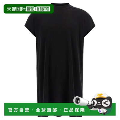 香港直邮RICK OWENS 男士T恤 RU02F4255JDC09 AW2026 黑色