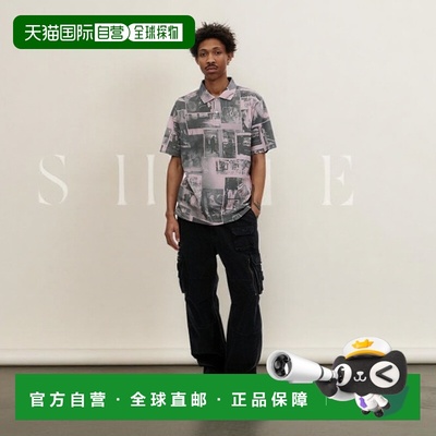 韩国直邮THISISNEVERTHAT 公用Polo衫T-Logo S/S Jersey Polo Arc