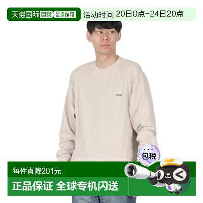 日本直邮NEW ERA 长袖Flag&Wordmark高性能宽松T恤 [14312832]
