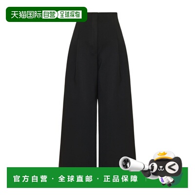 Jacquemus 褶裥休闲裤 PAW00642AW00733阔腿裤西装裤