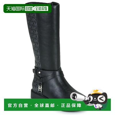 欧洲直邮MICHAEL Michael Kors/MMK童鞋长筒靴ABIGAIL HIGH
