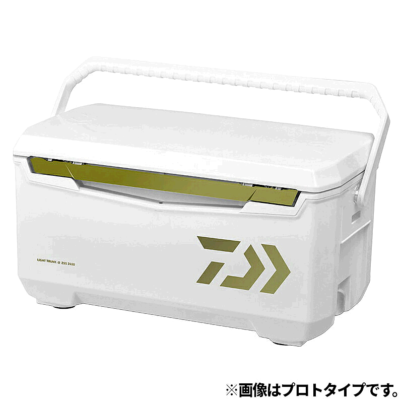 日本直邮Daiwa 冷藏箱 Light Trunk α ZSS 2400 S 金色冷藏箱