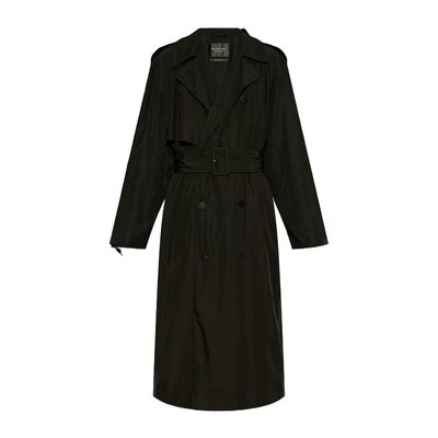 BALENCIAGA 男士外套 809148TRO371000 AW2024 黑色