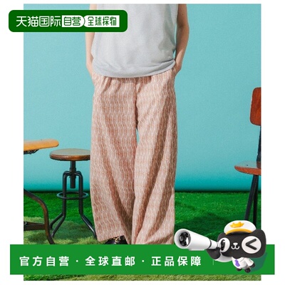日本直邮Park Slope 女士 凉感速干树叶印花阔腿裤 26/78338464