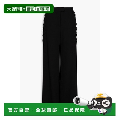 1h可退 香港直邮Simkhai 女士 缤纷花色褶裥绉纱阔腿裤 4234069PB