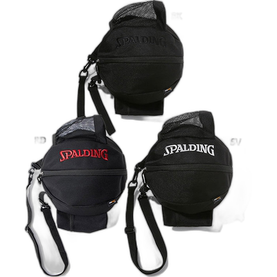 日本直邮斯伯丁男女球包专业篮球包CODURA SPALDING 49-005BK 49-