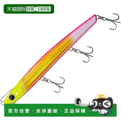 【日本直邮】达亿瓦Morethan Valente 115S Adele 粉金夜光海鲈鱼