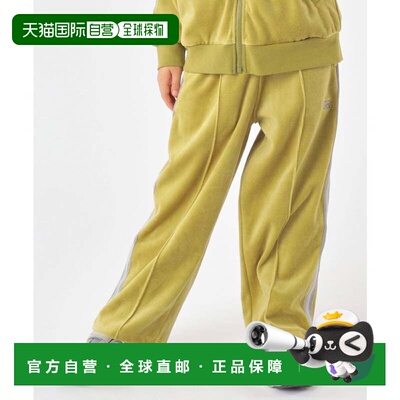 日本直邮RUSSELL ATHLETIC 儿童运动裤 100-130cm 青柠色休闲裤