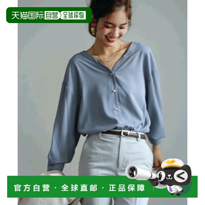 【日本直邮】SAISON DE PAPILLON 雪纺衬衫 Toromi Relax OL Offi