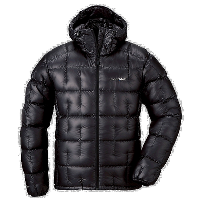 日潮跑腿Montbell蒙贝欧男轻鹅绒羽绒服1101528外套