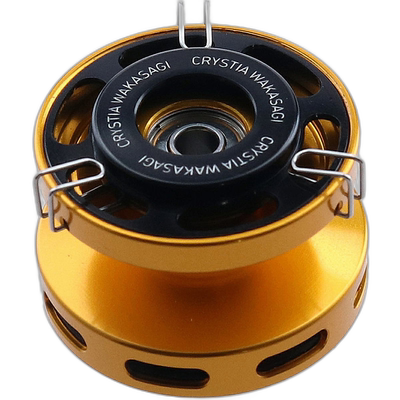 日本直邮Daiwa Christia Smelt 铝线轴 AIR 黑色 金色