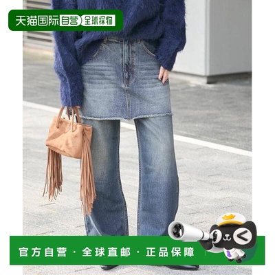 1h可退 日本直邮JOURNAL STANDARD 10盎司牛仔迷你裙