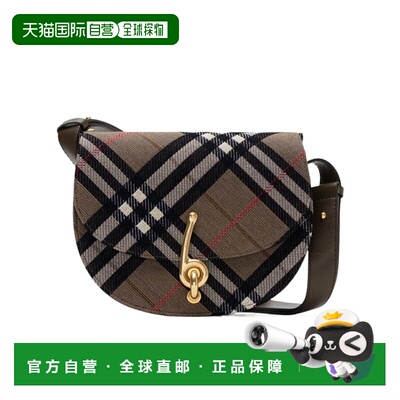 香港直邮BURBERRY 女士斜挎包 81165121 AW2025 花色 Bridle 包